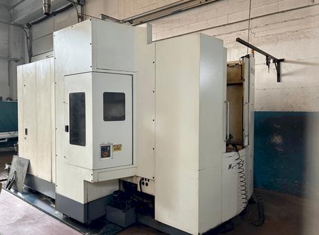 Horizontalni obradni centar Kitamura HX500 ia Najprodavaniji