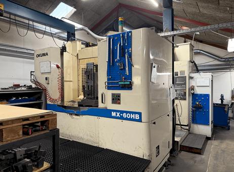 Horizontalni obradni centar Okuma MX-60HB Najprodavaniji