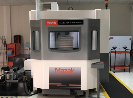 Horizontalni obradni centar Yamazaki Mazak FH-580/40 Verified seller
