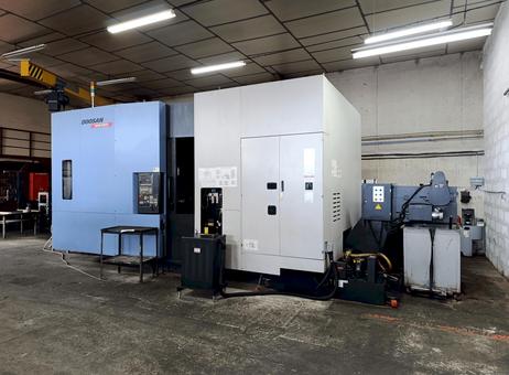 Horizontalni obradni centar DOOSAN HM 8000 Najprodavaniji