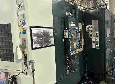 Horizontalni obradni centar Makino A51 Verified seller Dobra vrednost