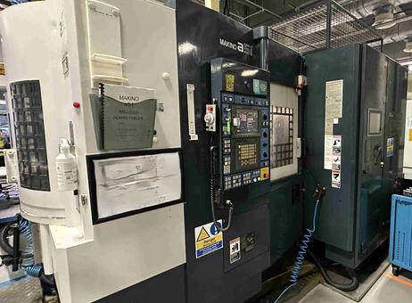 Horizontalni obradni centar Makino A51 Verified seller Dobra vrednost