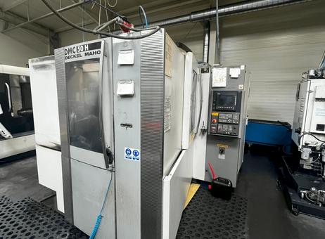 Horizontalni obradni centar DECKEL MAHO DMC 50 H Najprodavaniji