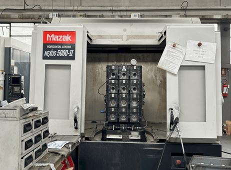 Horizontalni obradni centar Mazak NEXUS 5000 II Najprodavaniji