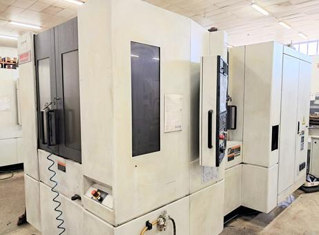 Obradni centar - horizontalno MORI SEIKI NH4000 DCG Verified seller