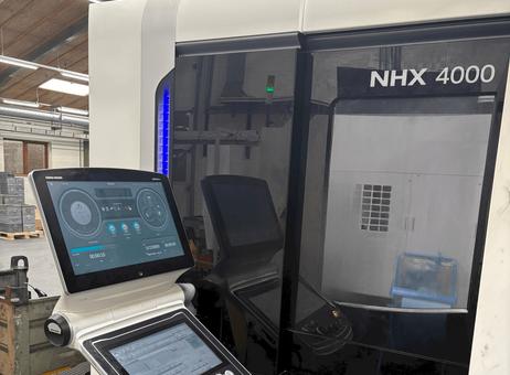 Horizontalni obradni centar DMG MORI NHX 4000 Najprodavaniji