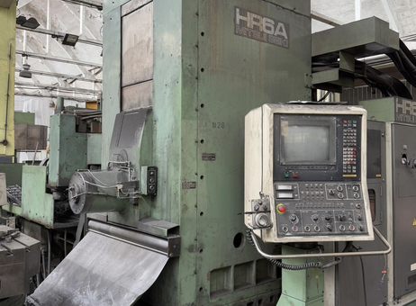 Horizontalni obradni centar MITSUI SEIKI HR6A Verified seller