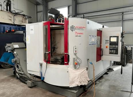 Horizontalni obradni centar Starrag Heckert Dynamic CWK 400D Najprodavaniji
