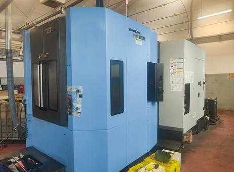 Horizontalni obradni centar DOOSAN NHM5000 Verified seller