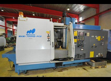 Obradni centar - horizontalno Matsuura 700HG Najprodavaniji Dobra vrednost