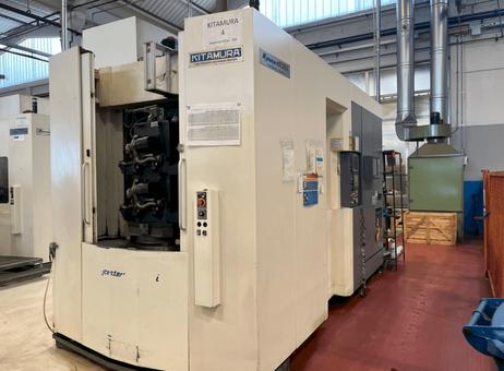 Horizontalni obradni centar Kitamura Mycenter-HX500iTGA Najprodavaniji
