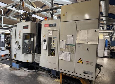 Horizontalni obradni centar Mazak PFH 4800 Verified seller