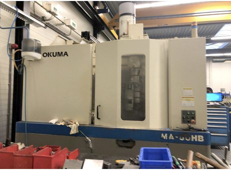 OKUMA MA-50 HB Horizontalni obradni centar Verified seller Dobra vrednost