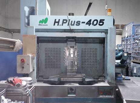 Horizontalni obradni centar Matsuura H.Plus 405