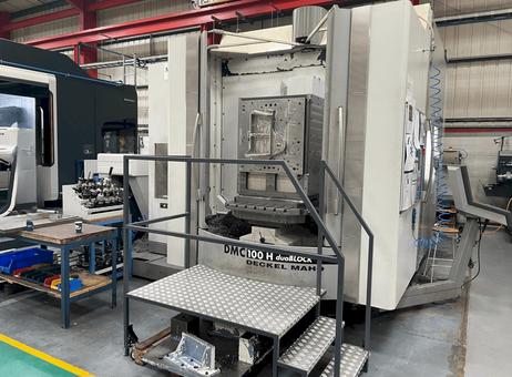 Horizontalni obradni centar DMG DECKEL MAHO DMC 100H duoBLOCK Najprodavaniji