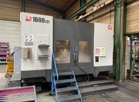 Horizontalni obradni centar HAAS 1600 YZT Verified seller