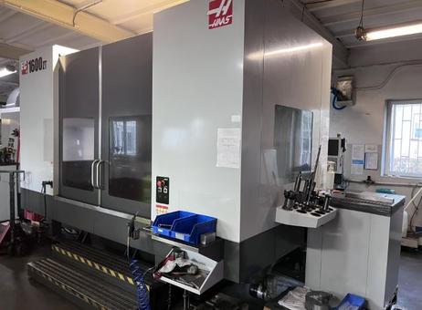 Obradni centar - horizontalno HAAS EC-1600ZT Verified seller