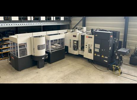 Horizontalni obradni centar Mazak PFH 5800 Verified seller