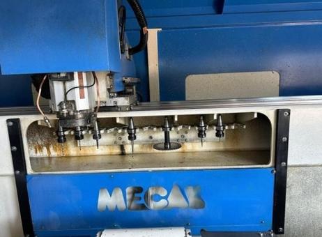 Polovan MECAL Dou MC 305 TM Plus MMI Horizontalni obradni centar