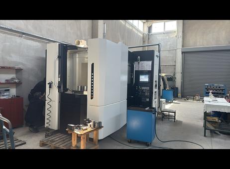 Horizontalni obradni centar DMG Mori NHX 500
