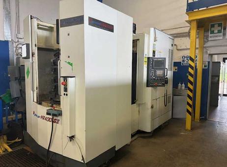 Horizontalni obradni centar KITAMURA HX 400 iS Verified seller
