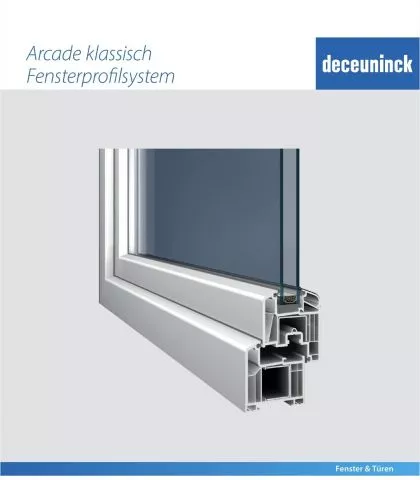 PVC JEDNOKRILNI PROZOR 120 X 140 CM INOUTIC ARCADE