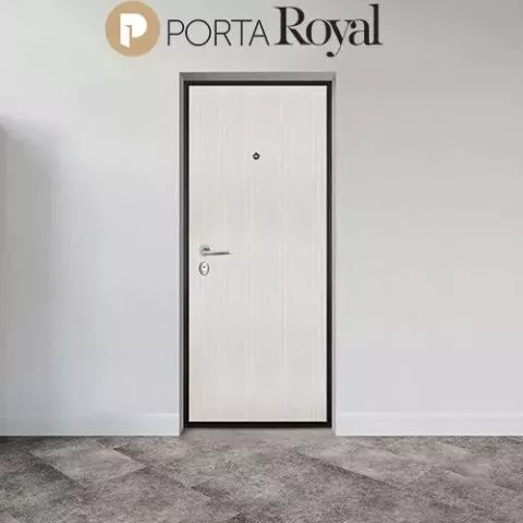 SIGURNOSNA VRATA SILVER ROYAL BEZ OPŠIVKE
