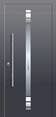 ALU ULAZNA VRATA PREMIUM - MODEL 58