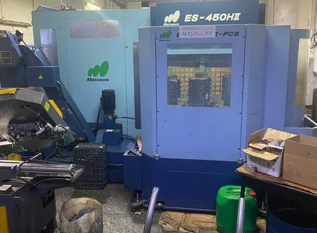 Obradni centar - horizontalno Matsuura ES-450HII