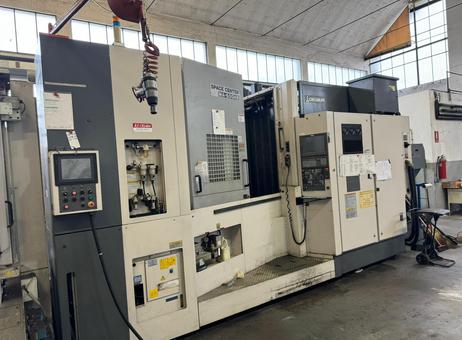 Obradni centar - horizontalno OKUMA MA-600HB Verified seller