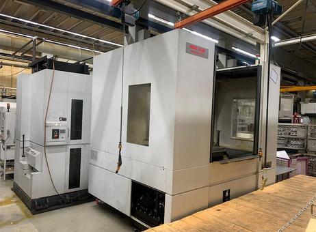 Horizontalni obradni centar MORI SEIKI NH 8000 DCG II Verified seller