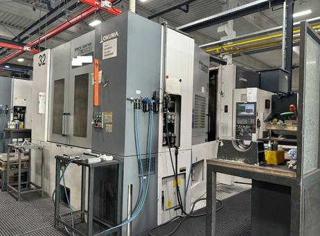 Obradni centar - horizontalno Okuma MA-600 HB SPACE CENTER Najprodavaniji