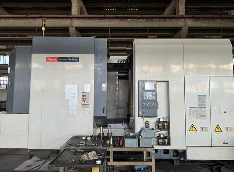 Obradni centar - horizontalno Mazak Mazatrol FH-8800