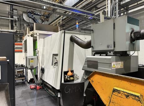 Horizontalni obradni centar GILDEMEISTER GMX 250 linear Verified seller
