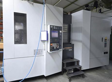Obradni centar - horizontalno MORI SEIKI NH 5000/40 DCG Verified seller