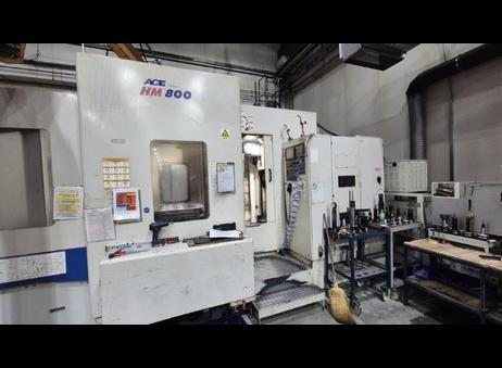 Doosan ACE-HM800 Horizontalni obradni centar