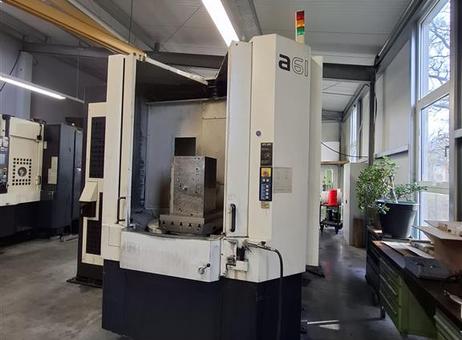 Horizontalni obradni centar MAKINO A 61 Verified seller