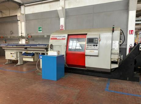 Obradni centar - horizontalno EMCO HYPERTURN 665 Verified seller