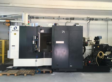 Horizontalni obradni centar MAKINO A71 Verified seller