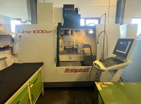 Horizontalni obradni centar BRIDGEPORT VMC 1000 XP Verified seller