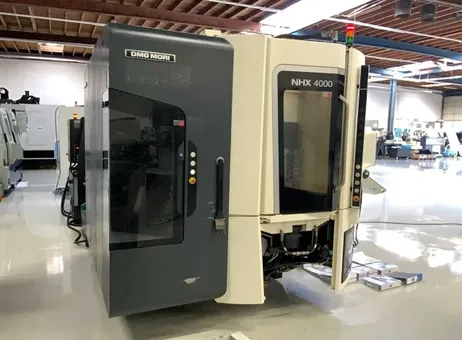 Horizontalni obradni centar DMG Mori NHX 4000 Verified seller
