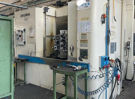 Horizontalni obradni centar OKUMA MX 50 HB Najprodavaniji