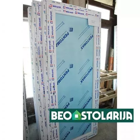 PVC SOBNA VRATA BEZ STAKLA BEOLINE STANDARD 900 MM X 2000 MM