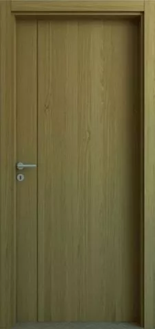 FURNIRANA SOBNA VRATA HRAST V069