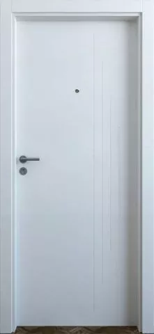 ULAZNA VRATA BELA FARBANA UV077