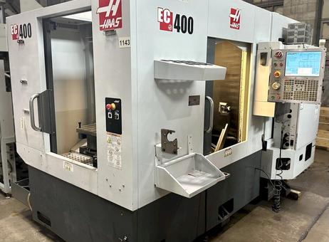 Horizontalni obradni centar Haas EC-400 Verified seller