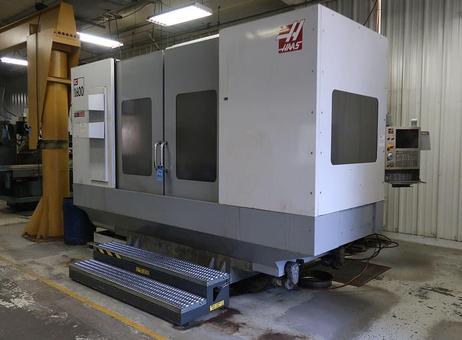 Obradni centar - horizontalno Haas EC-1600-3X Verified seller