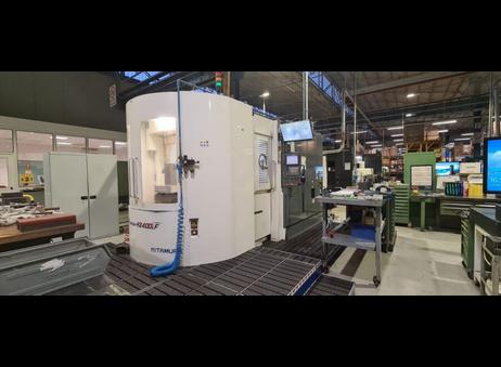 Obradni centar - paletiziran KITAMURA HX400IF Verified seller