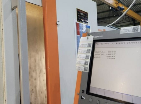 Obradni centar - paletiziran Mikron Agie Charmilles VCE 800 PRO Verified seller