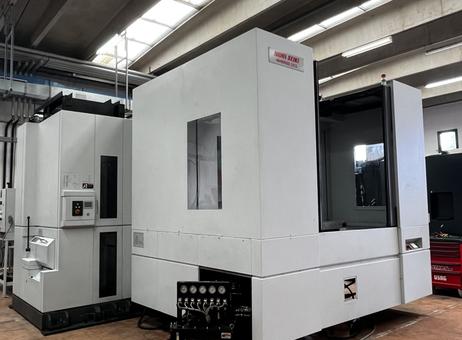 Obradni centar - paletiziran MORI SEIKI NH8000DCG Verified seller